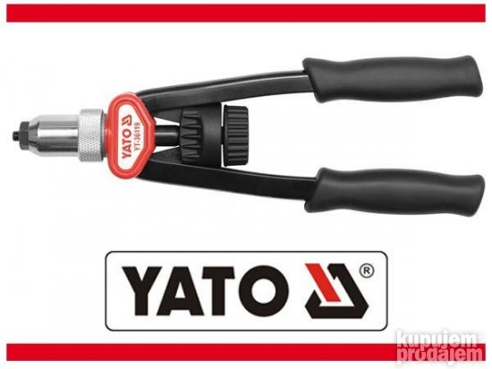 Blind klešta za matice M5-M12 Profesionalna YATO Poljska - KupujemProdajem