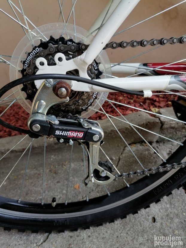 Bicikl Capriolo Passat zenski mtb bicikl 26 /18brz - KupujemProdajem