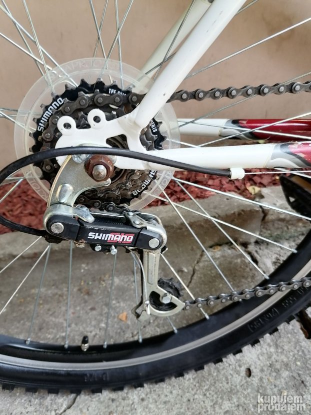 Bicikl Capriolo Passat zenski mtb bicikl 26 /18brz - KupujemProdajem