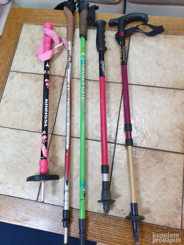 Stapovi za planinarenje i setnju - podesivi 69 - KupujemProdajem
