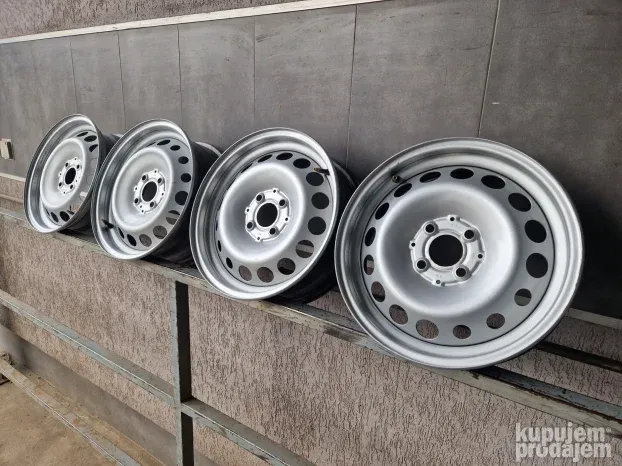 čelične felne 15 " smart , renault twingo 4x100 - KupujemProdajem