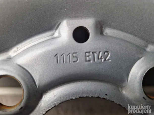 čelične felne 15 " smart , renault twingo 4x100 - KupujemProdajem