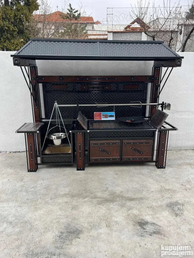 Etno rostilj model hauba - KupujemProdajem