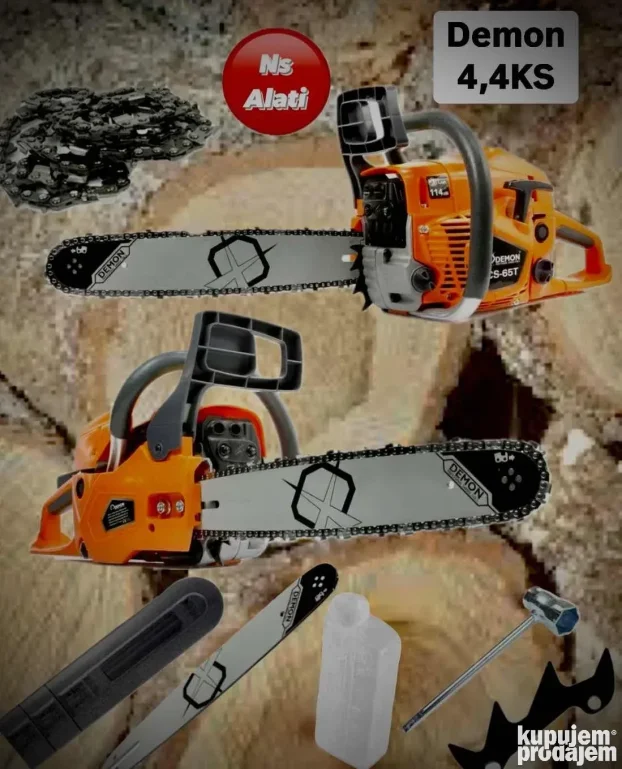 Testera Demon 4,4ks i demon testera 3,8ks - KupujemProdajem