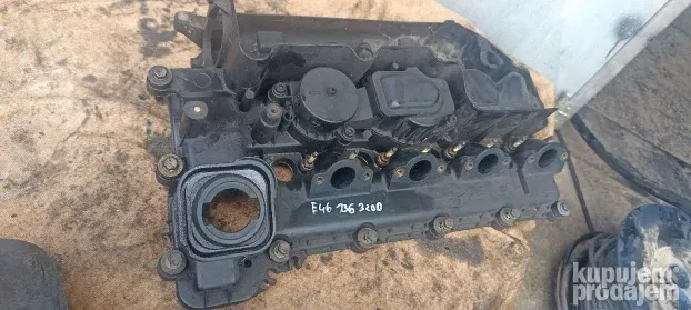 Dekla motora BMW M47 E46 320d 136ks - KupujemProdajem