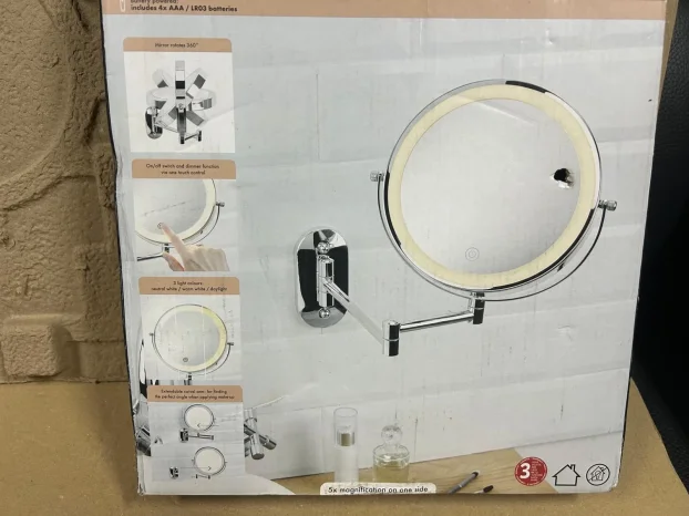 Ogledalo za šminkanje LED 5x - CIEN Premium Germany - NOVO ...