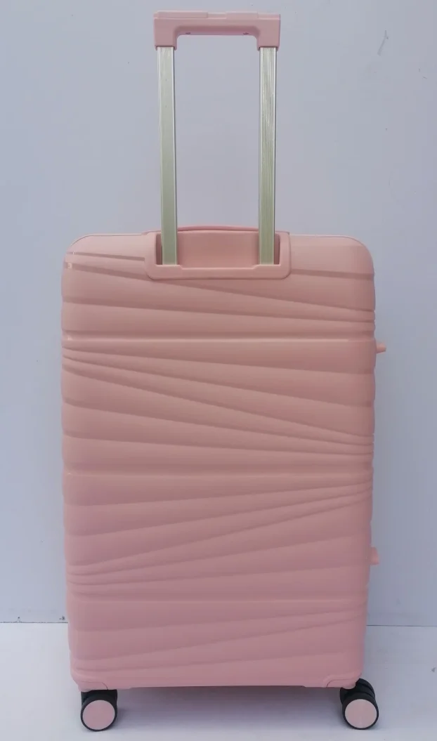 HIT SNIZENJE POLIPROPILEN Koferi set 3u1 mod.PP10 roze - KupujemProdajem
