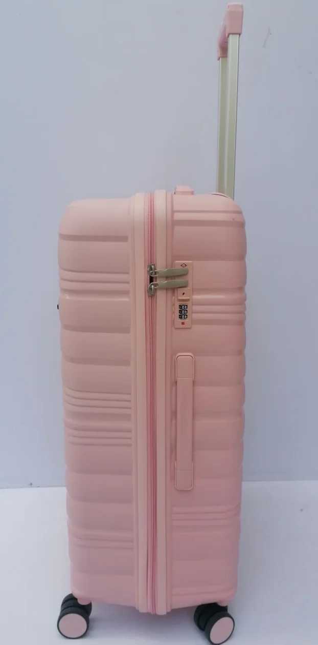 HIT SNIZENJE POLIPROPILEN Koferi set 3u1 mod.PP10 roze - KupujemProdajem