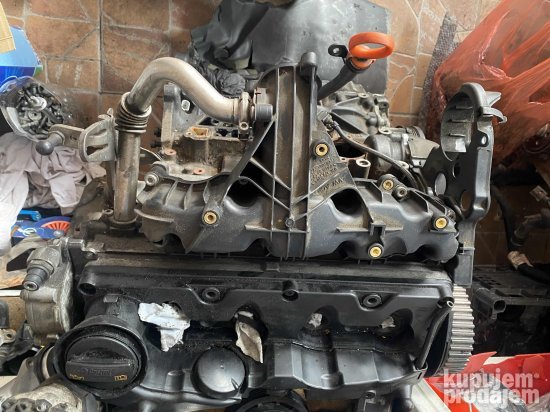 golf 6 motor - KupujemProdajem