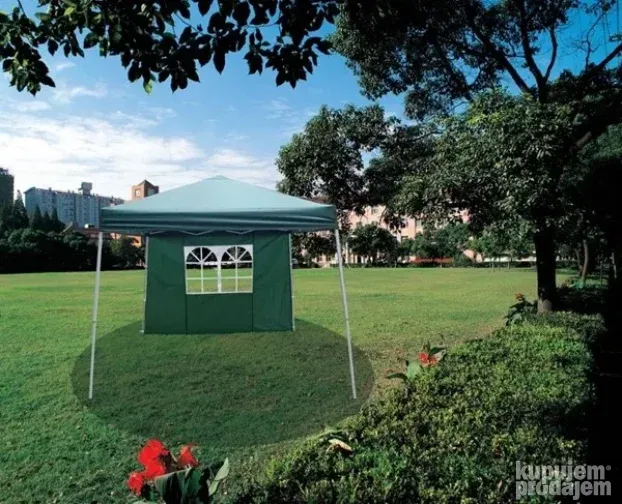 Harmonika Tenda Paviljon 3x3 Sa Stranicom Novo - KupujemProdajem