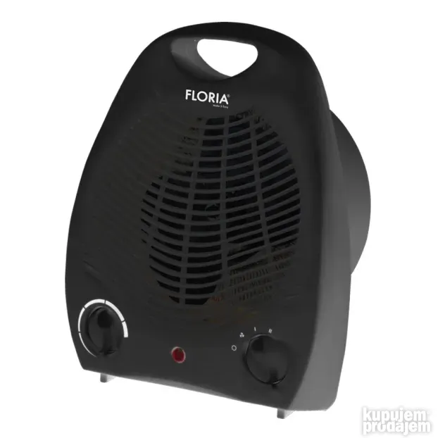 Grejalica sa ventilatorom 2000W Zilan ZLN6152 Crna - KupujemProdajem