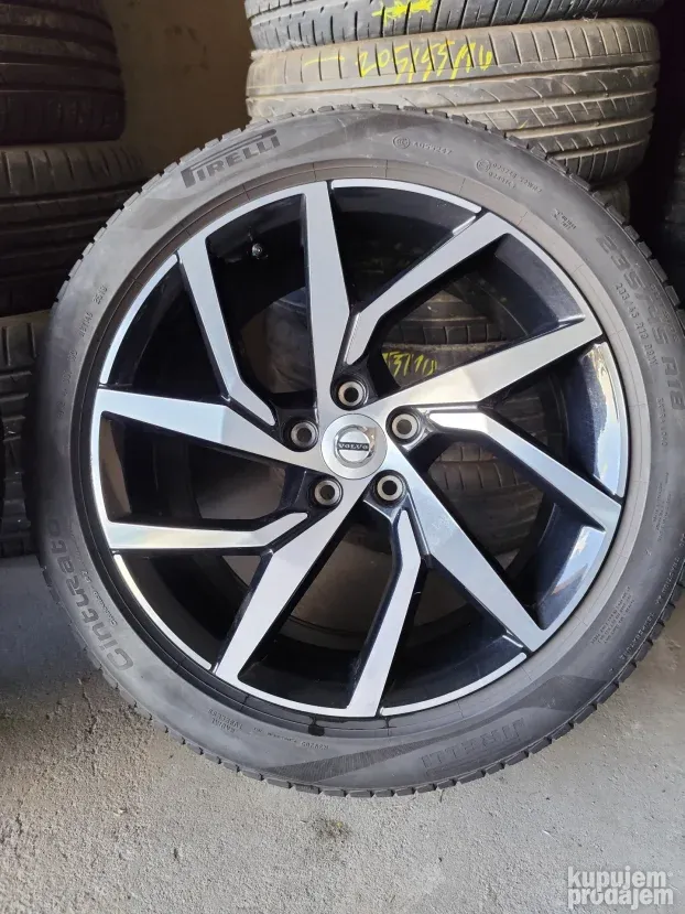 Alu Felne Volvo 18 5x108 - KupujemProdajem
