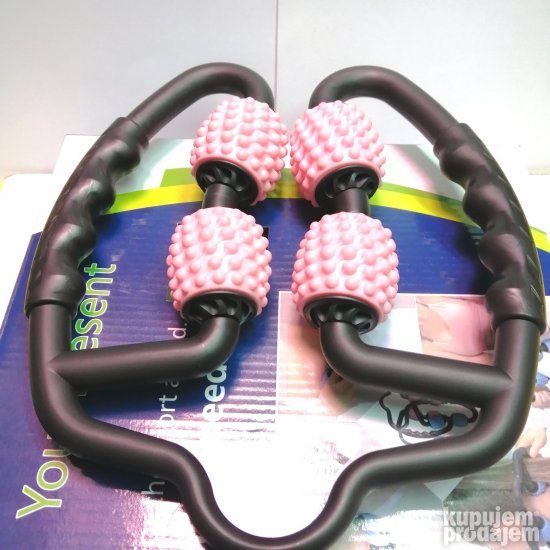 Masazer sa valjcima Masazer za vrat Masazer za noge - KupujemProdajem