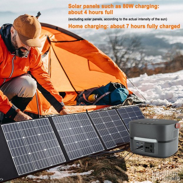 Solarni generator za skladištenje energije - KupujemProdajem
