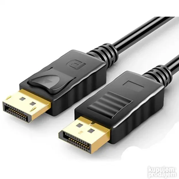 Displayport to Displayport kabl 3m DP na DP Muski - KupujemProdajem