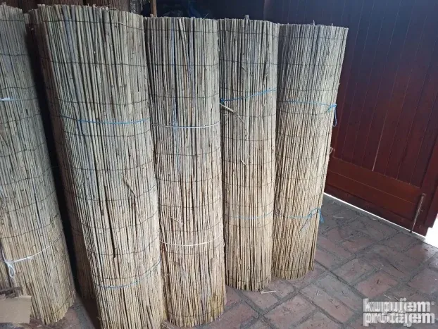 Trska za ograde ,bazene,terase,letnjikovce - KupujemProdajem