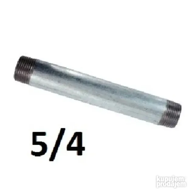 Narezana cev metalna pocinkovana 5/4 300mm - wurth - KupujemProdajem