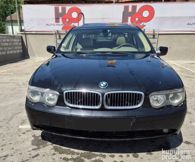 BMW E65 siber - KupujemProdajem