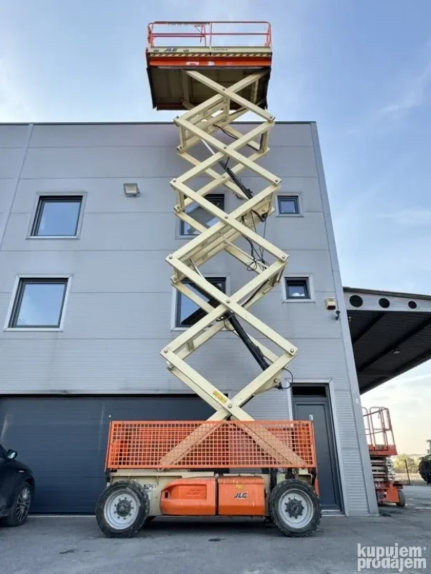 iznajmljivanje/najam platformi za rad na visini ŠABAC - KupujemProdajem
