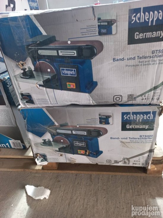 Tracne slajferice Scheppach bts 900 Testirani model - KupujemProdajem