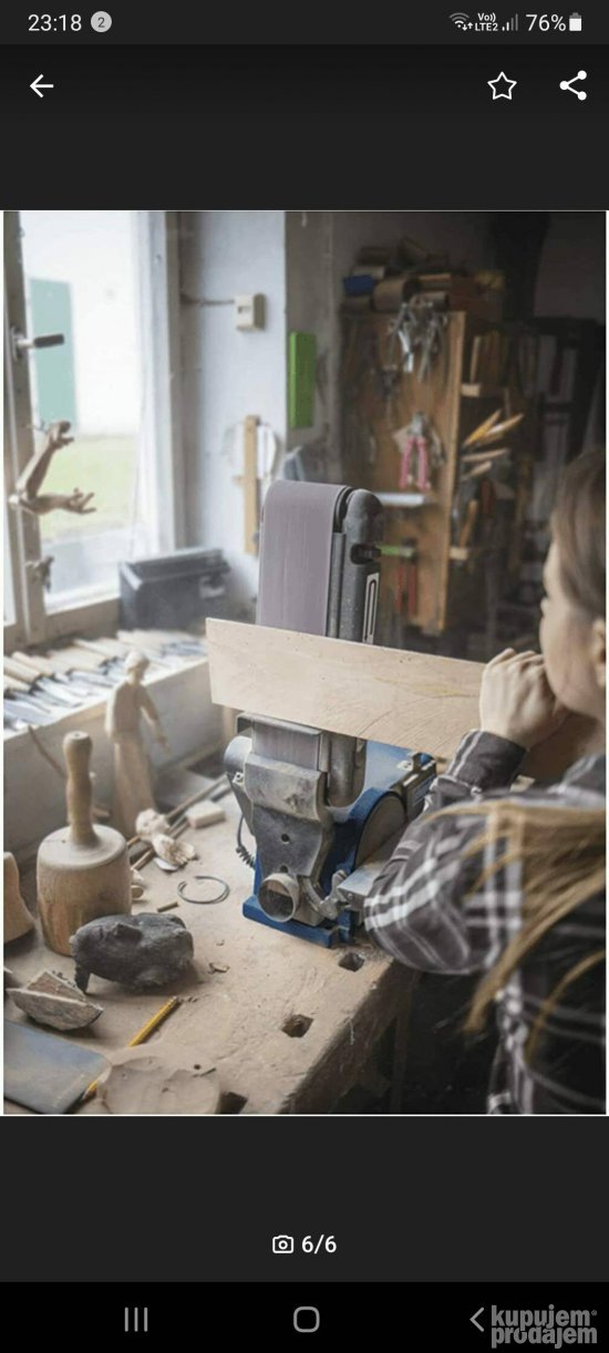 Tracne slajferice Scheppach bts 900 Testirani model - KupujemProdajem