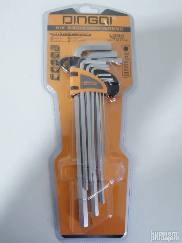 Imbus ključevi set Dingoi Duži Novo - KupujemProdajem
