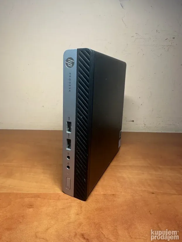 HP 400 G4 Mini PC i5-8500T /16gb ddr4/256gb NVme+1TB HDD! - KupujemProdajem
