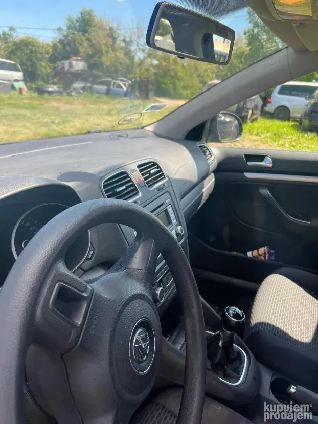Instrument tabla za VW Golf 6 - KupujemProdajem