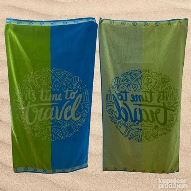 Peskir za plazu Travel 86x160 - Peskir NOVO - KupujemProdajem