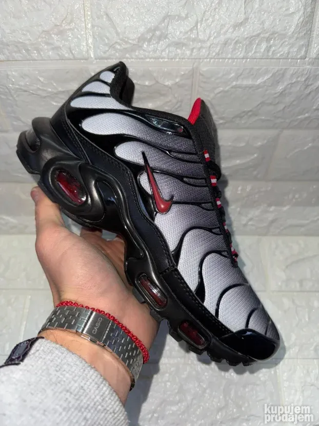 NIKE AIR MAX PLUS TN, Dracula; Nove Patike Crvene Red TN - KupujemProdajem