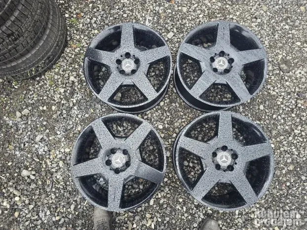 Alu felne 19 5x112 mercedes amg - KupujemProdajem