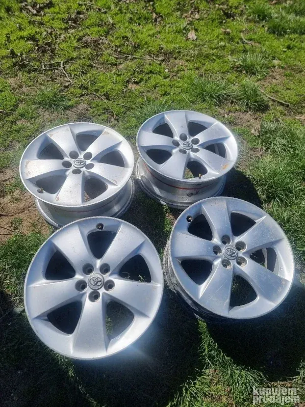 Toyota Felne 17" 5x100 - KupujemProdajem