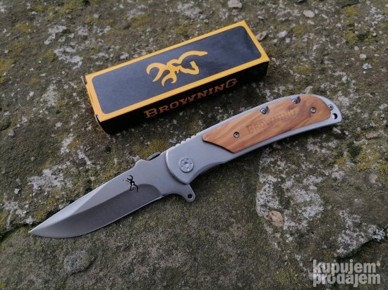 BROWNING 338 lovacka visenamesnka britva srebrni - KupujemProdajem
