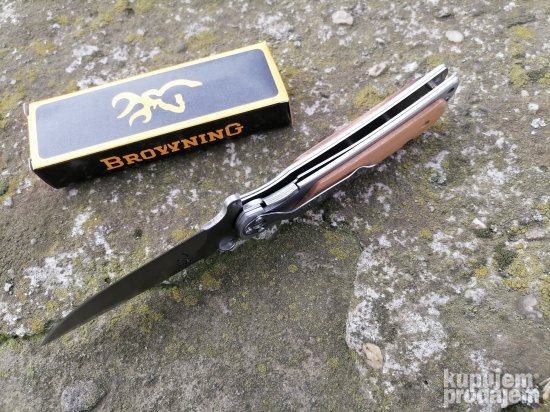 BROWNING 338 lovacka visenamesnka britva srebrni - KupujemProdajem