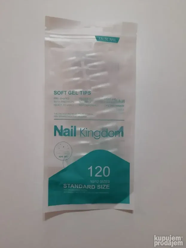 Meke tipse 120/1 Balerina (Kockaste) manikir - (Novo) - KupujemProdajem