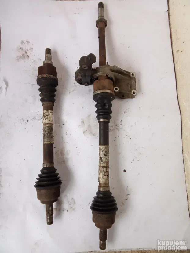 Poluosovine Citroen c4 1.4b16v - KupujemProdajem