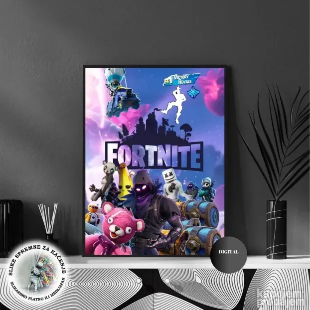 Fortnite Slike, Posteri, Dimenzija po želji - KupujemProdajem