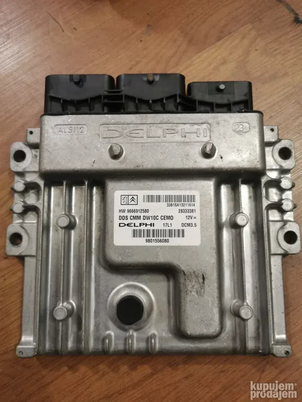 Motorni računar CITROEN PEUGEOT DCM3.5, 9666912580 - KupujemProdajem