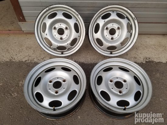 SMART celicne felne 15 3x112 ORIGINAL ForTwo Roadster - KupujemProdajem
