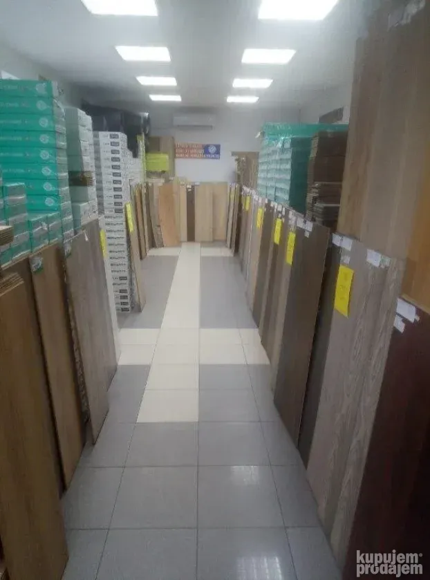 Rinfuz laminat II klase - JAGODINA - KupujemProdajem