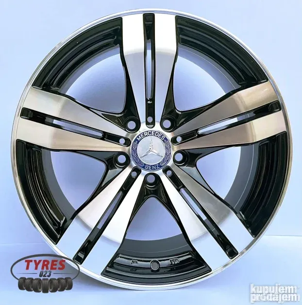 Alu felne 17" 5x112 za Mercedes- NOVO- GARANCIJA - RAČUN! - KupujemProdajem