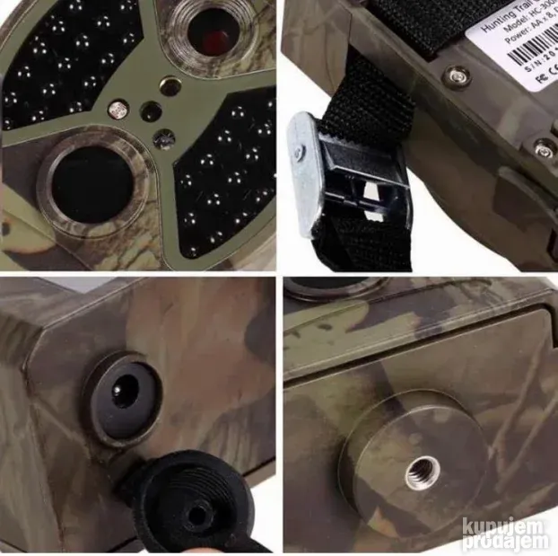 lovacka SIM kamera za slikanje i snimanjke zivotinja HC 300 - KupujemProdajem