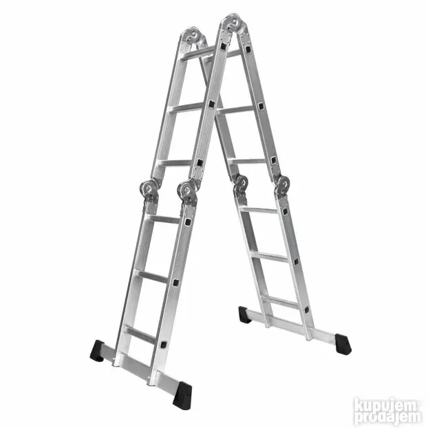Merdevine Sklopive Alu Teleskopske Multifunkcionalne - KupujemProdajem