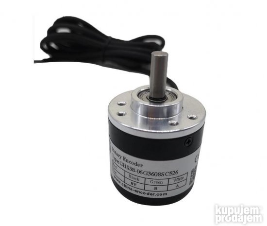Rotacioni enkoder - 360 impulsa - PNP - KupujemProdajem