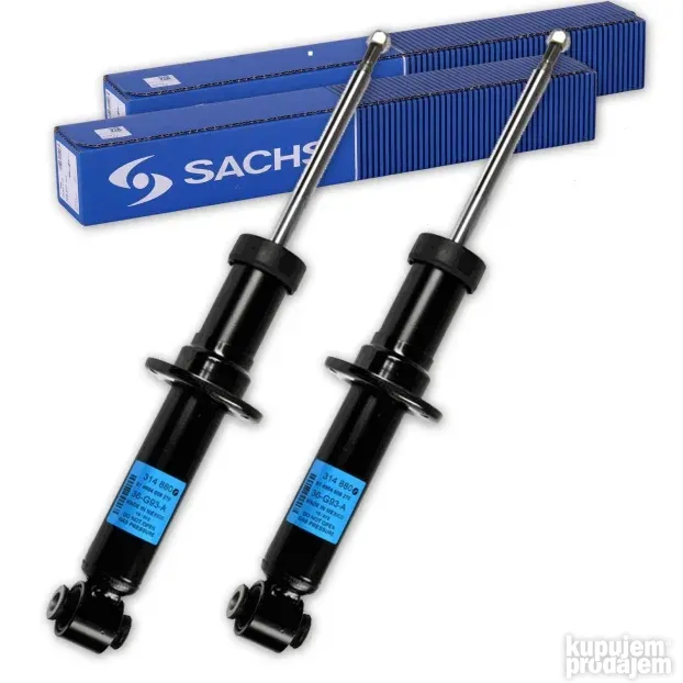 BMW X3 F25 Amortizeri Zadnji 10-17 - KupujemProdajem