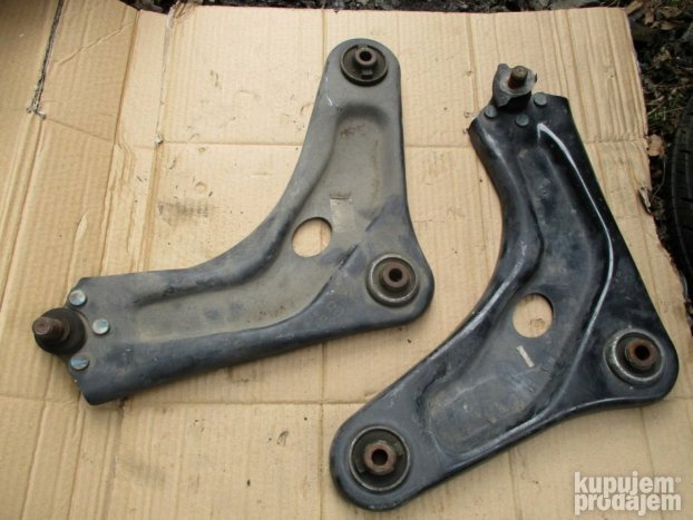 Ramena, viljuške, prednje rame, viljuška za Peugeot Pežo 207 ...