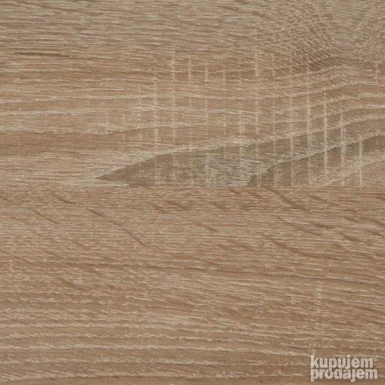 Zidna Polica sa 8 Pregrada (Hrast) 85x15.6x47.4cm - FMD - KupujemProdajem