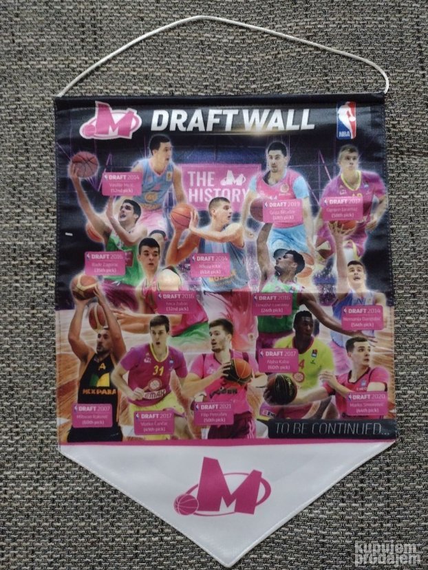 BC Mega Mozzart 1998 Draft Wall - KupujemProdajem