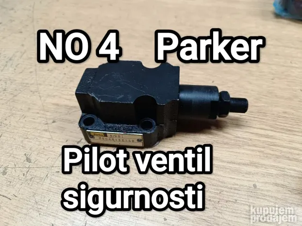 Pilot ventil sigurnosti NO4 Parker - KupujemProdajem