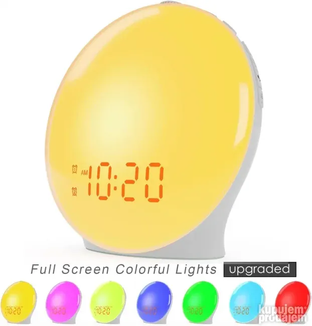 Budilnik za izlazak sunca za decu i teške spavače - KupujemProdajem